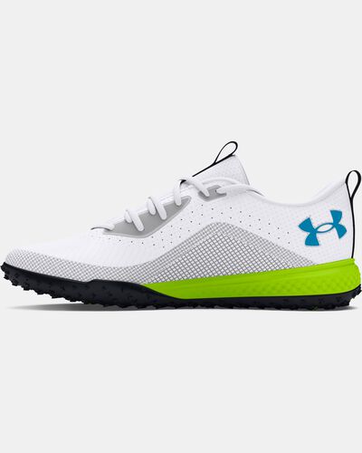 Buy Unisex UA Shadow 2 Turf Soccer Shoes White in KSA | Under Armour
