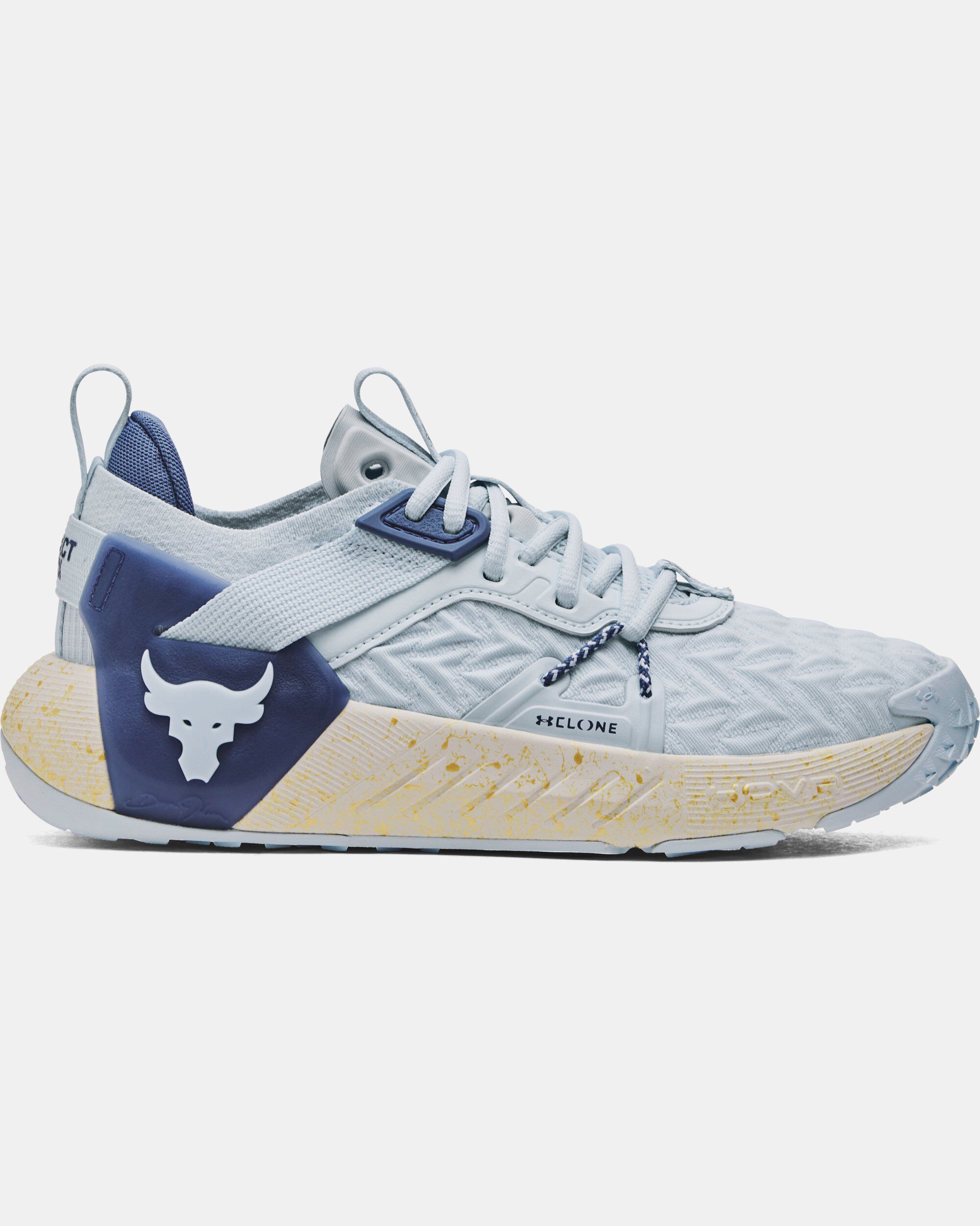 Buy Women's Project Rock 6 Training Shoes Blue in KSA | Under Armour