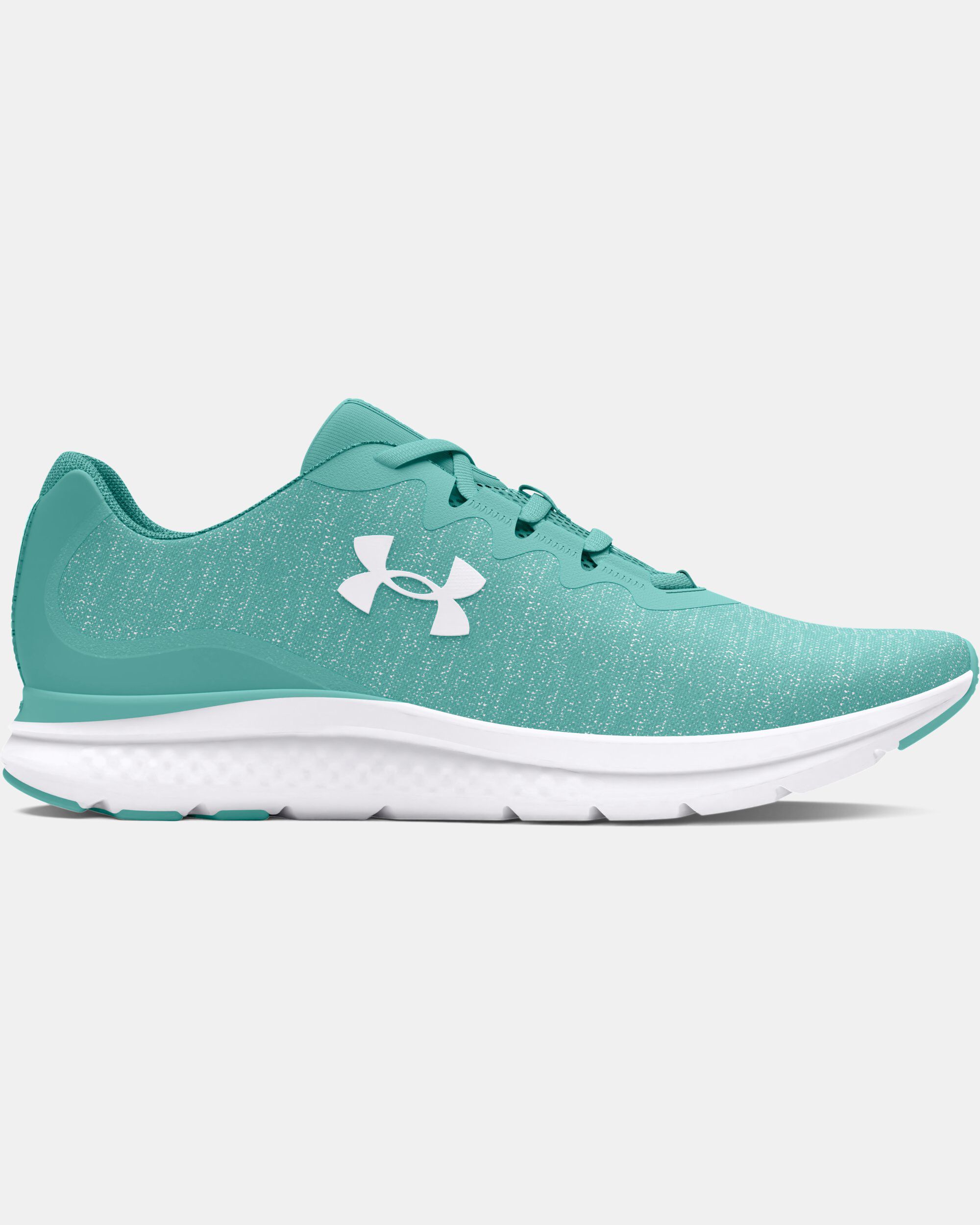 Buy Women's UA Charged Impulse 3 Knit Running Shoes Green in KSA ...