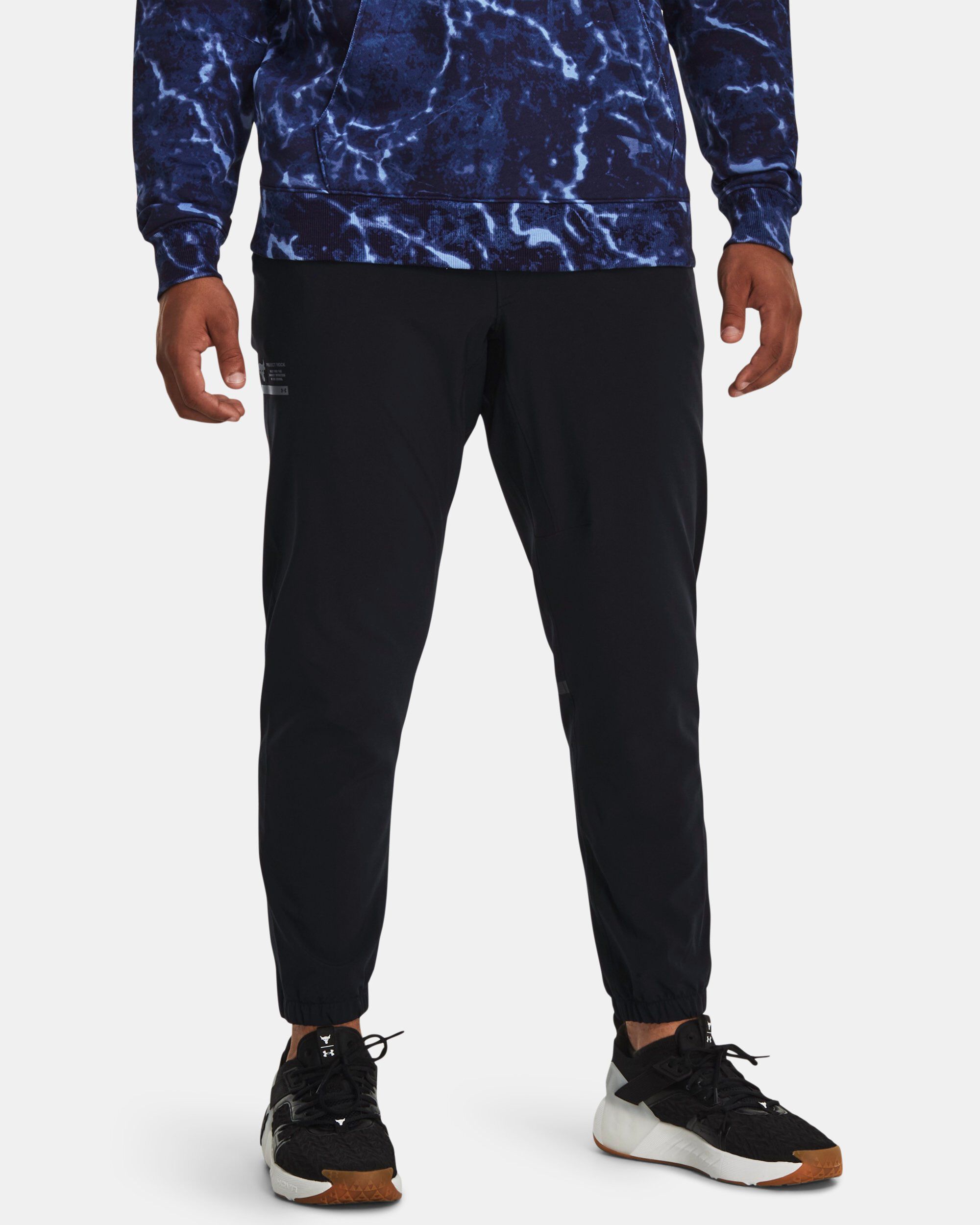 Buy Men's Project Rock Unstoppable Pants Black in KSA | Under Armour