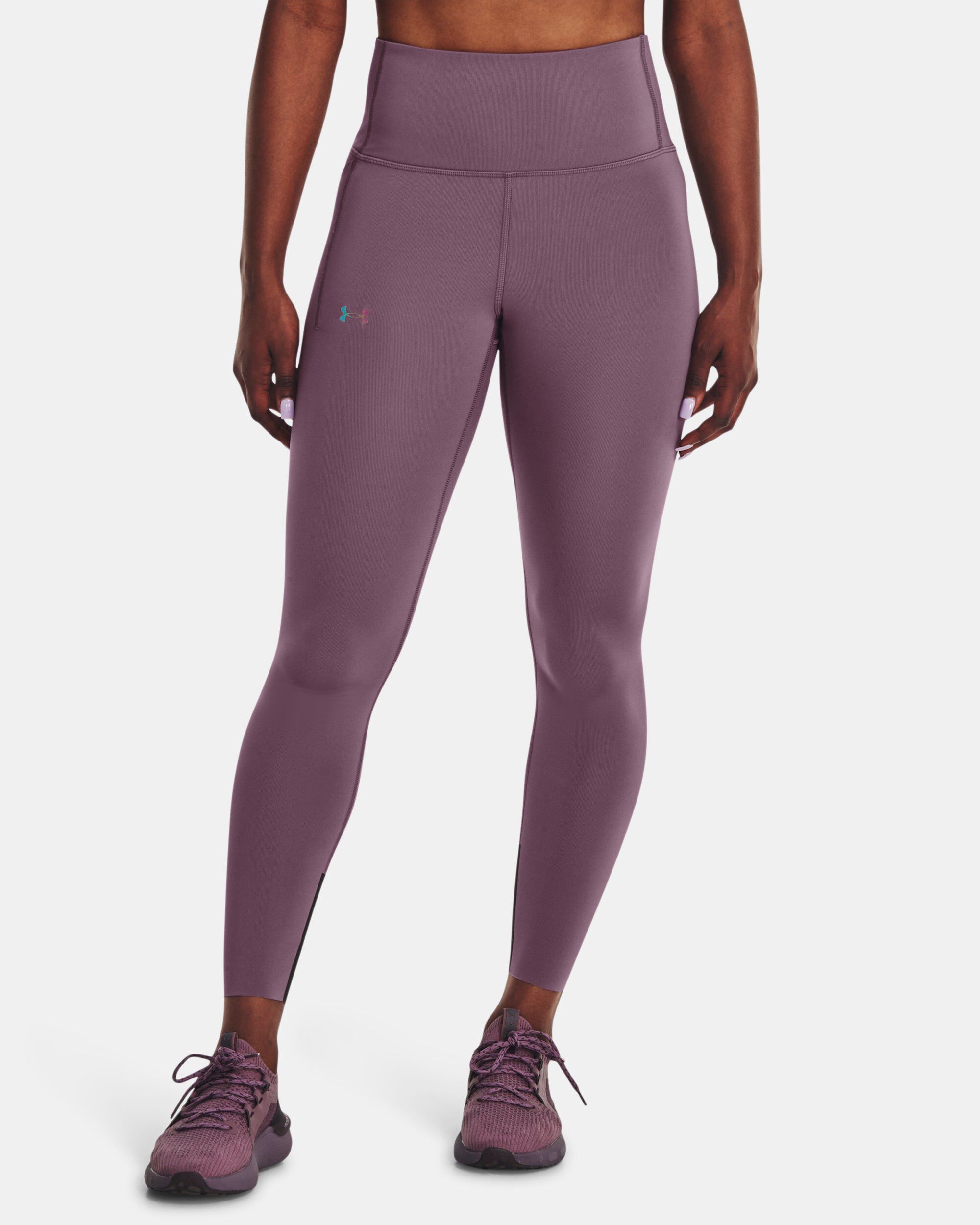 Buy Under Armour Women's UA RUSH™ SmartForm Ankle Leggings Purple in ...
