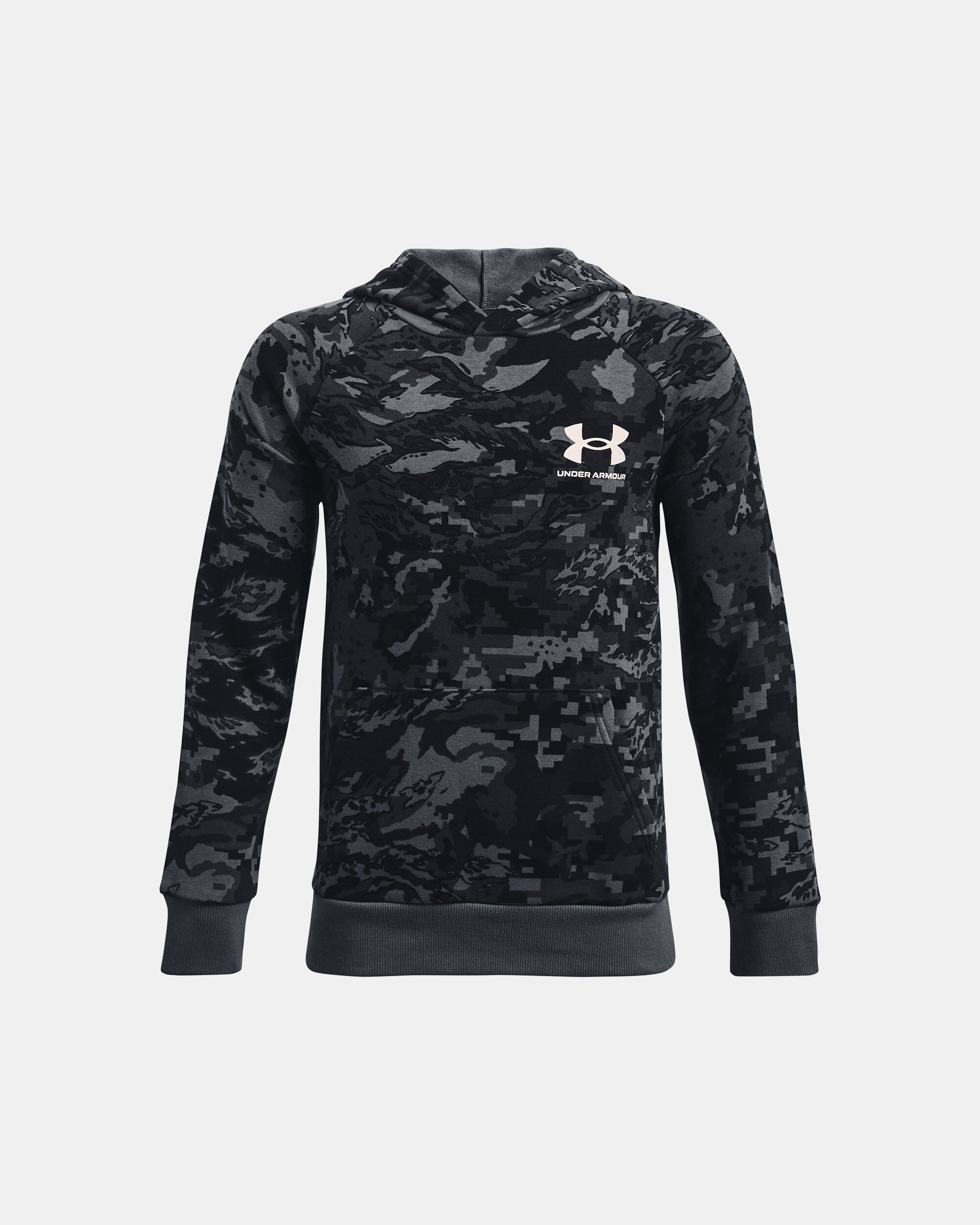Boys under armour camo hoodie store